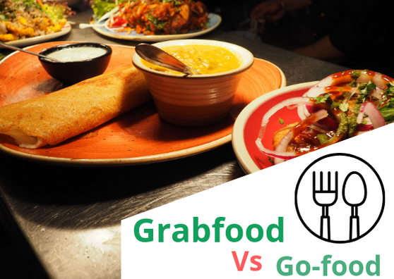 Perbandingan Ux + Ui Design : Grabfood Vs Go-food | by Ryoka | Medium