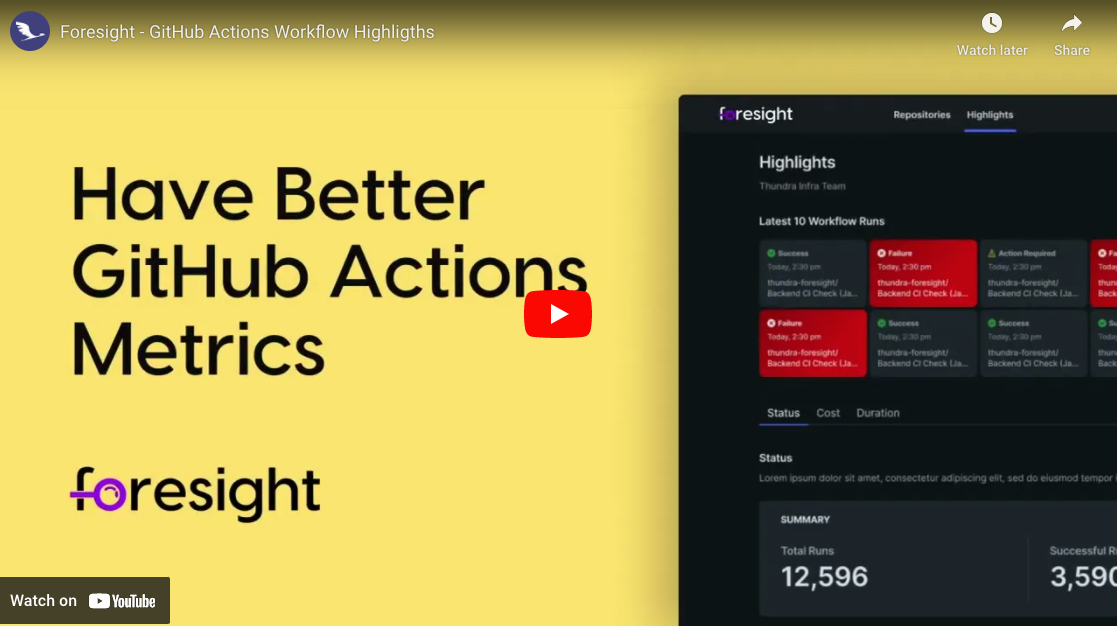 Grafana for GitHub Actions Workflows | by İsmail Eğilmez | RunForesight | Oct, 2022 | Medium