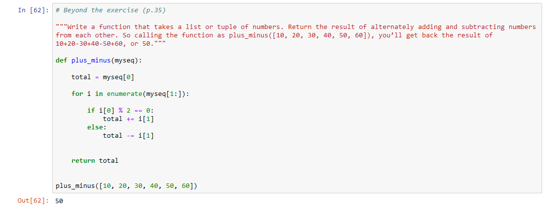 Python Workout — Lists and tuples (2) | by Eric van Rees | Medium