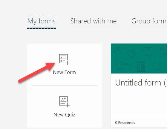 How to Create a Customer Review Form using Microsoft Form and Microsoft ...