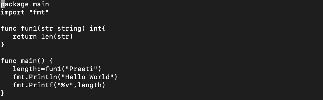 How to perform backend with golang | by Preeti Sharma | Dec, 2022 | Medium