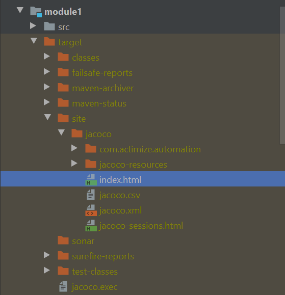 Code Coverage Report For Maven Multi Module Project Sonar Maven Jacoco By Sachin