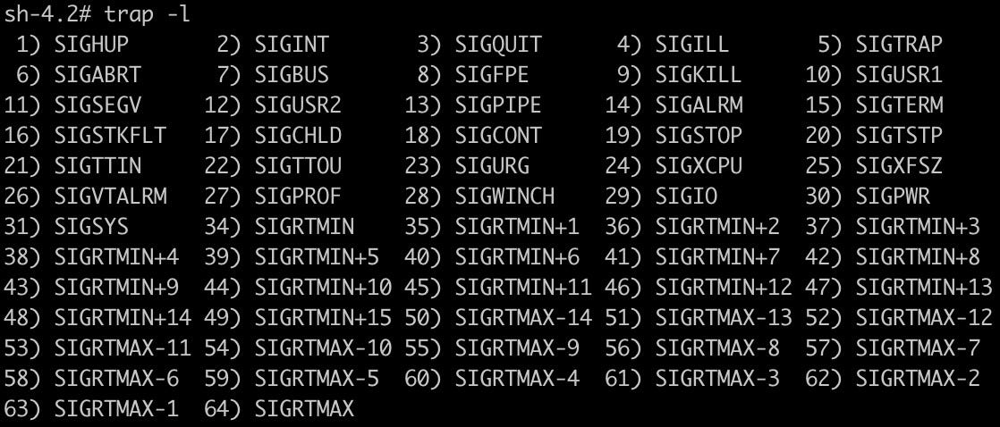 How To Trigger An Action At The End Of The Shellbash Script By Matheus Lozano Bash Tips And 7036