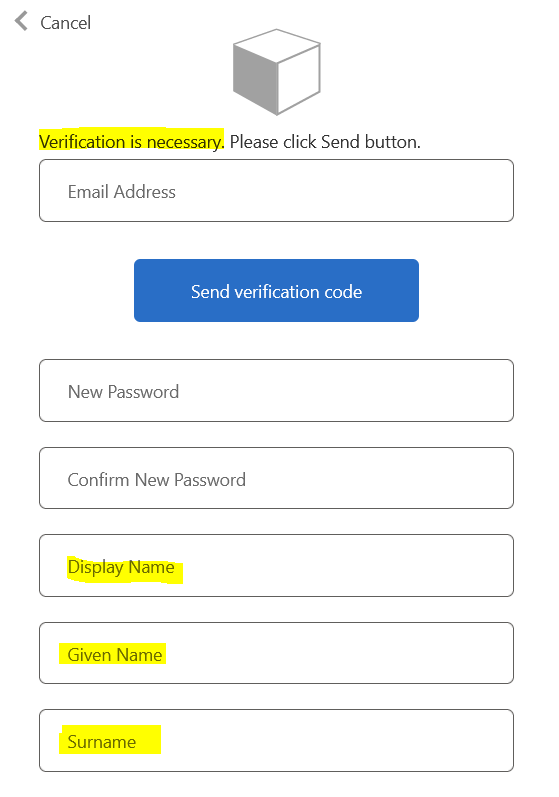 Upskilling On Azure B2c Custom Policies — Sign Up By Rory Braybrook The New Control Plane