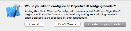 Setting up Swift and Objective-C Interoperability | by Jen Sipila | iOS ... Setting up Swift and Objective-C Interoperability | by Jen Sipila | iOS ...