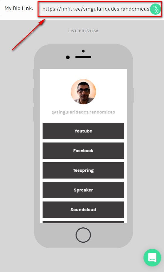 Como colocar todos os seus links da Web no Instagram | by Christian ...