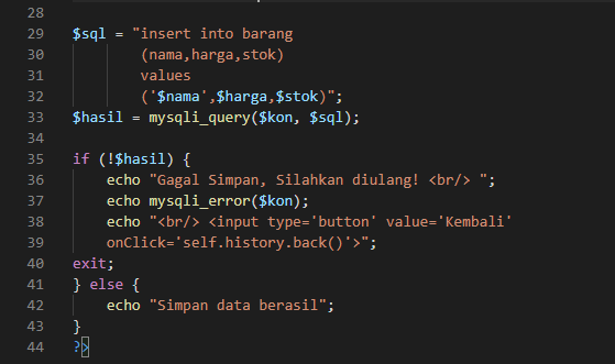 LAPORAN PEMOGRAMAN WEB SERVER SIDE 07 | by fahri rahcmad | Medium