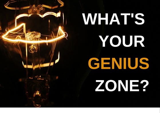 Unlock Your Genius Zone. How do we find and harness our best… | by Elle ...
