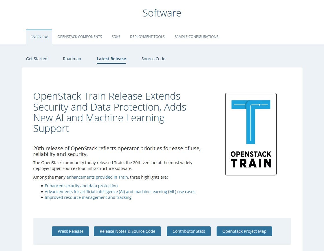 OpenStack Nova Trainリリース概要. スケジューリングの改善・拡張、マイグレーション機能の強化、libvirtの機能へ… | by Takashi Natsume ...