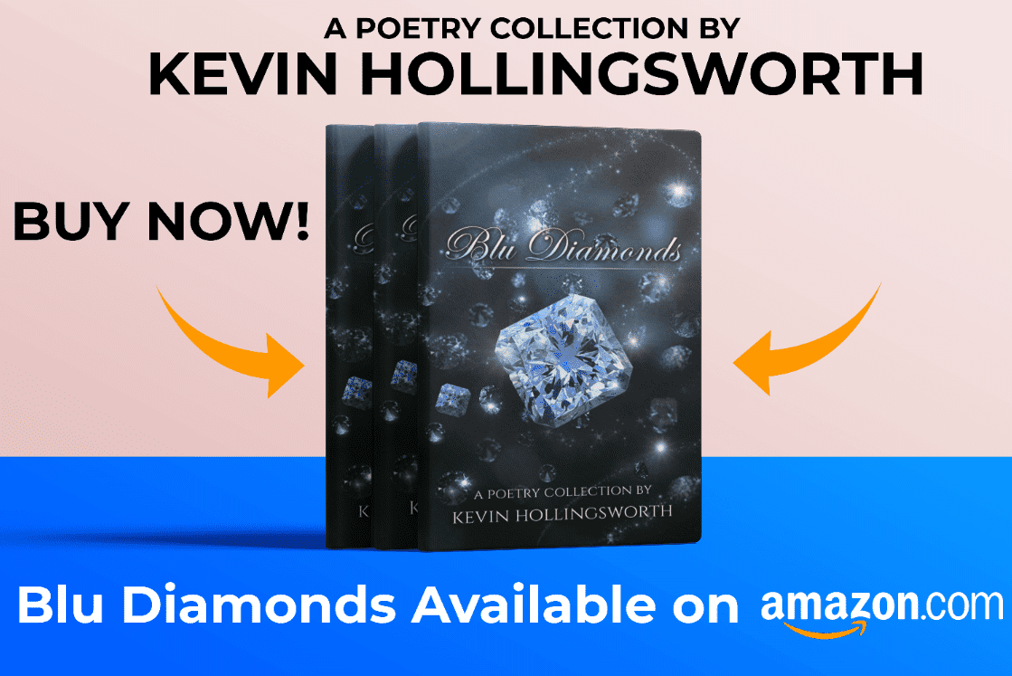 Blu Diamonds Poetry Book | Best Poetry Book by Poet Kevin Hollingsworth ...