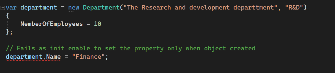 Immutable objects in C# 9. There are cases where we want to use… | by Gal Ilinetsky | CodeX ...