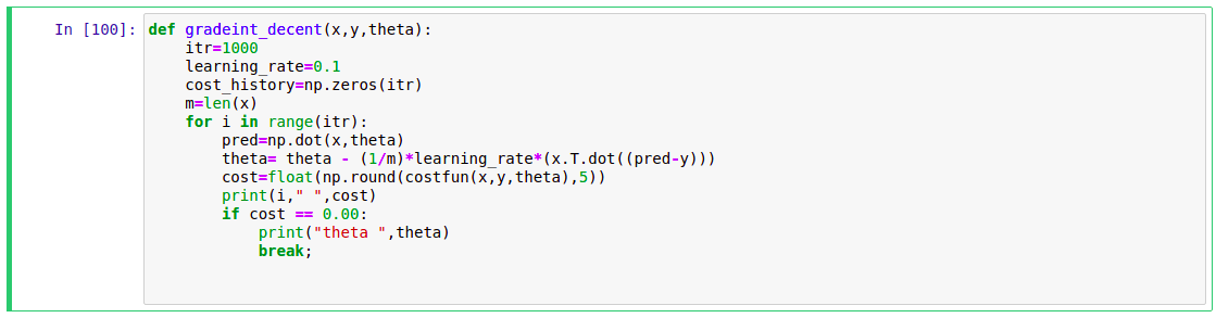 Learn linear regression with simple example. | by Arshilvahora | Medium