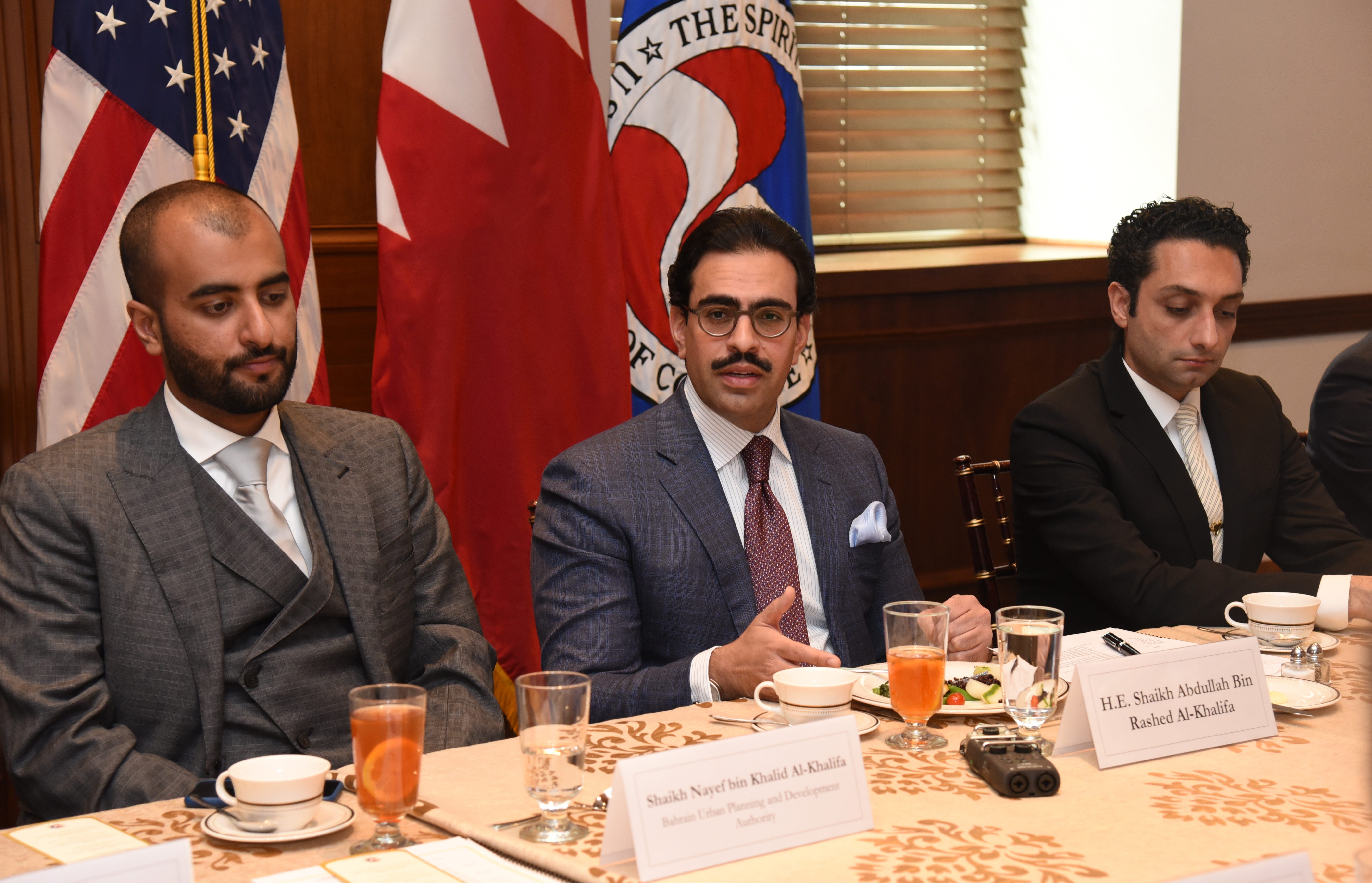 U.S. Chamber of Commerce Hosts Round Table Discussion with Ambassador ...