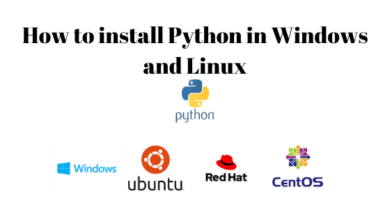 How to install Python in Windows and Linux | by Vivek Gupta | Medium