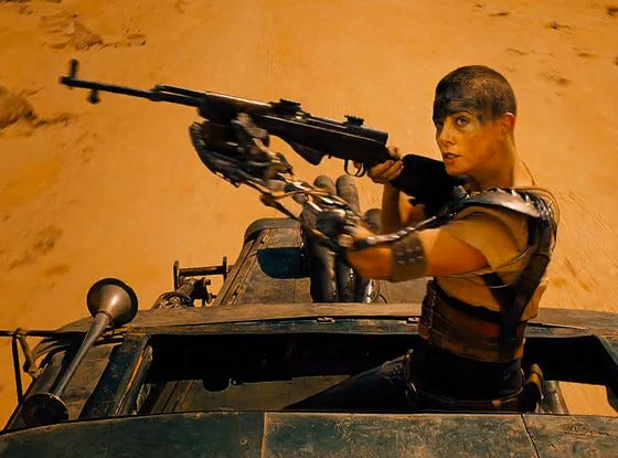 Mad Max, silhouette and clear staging | by David Alonso | Medium