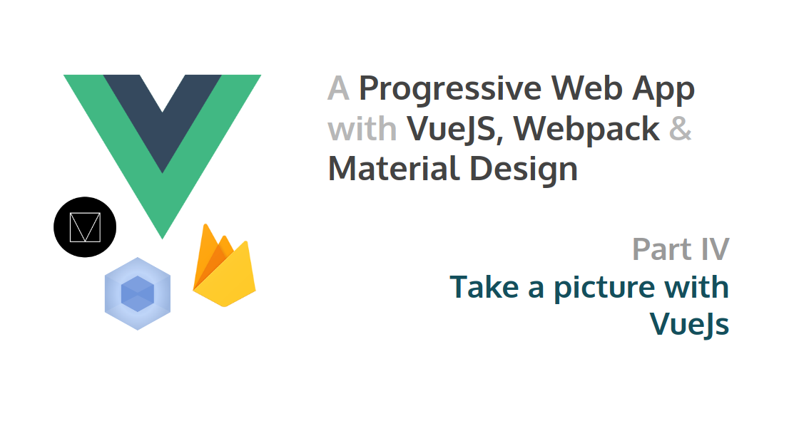 A Progressive Web Application with Vue JS, Webpack & Material Design [Part 4] | by Kévin Jean ...