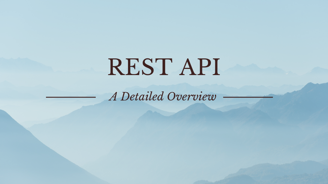 What Is Rest Api Find About What Is Rest Api Its By Parri Pandian Medium
