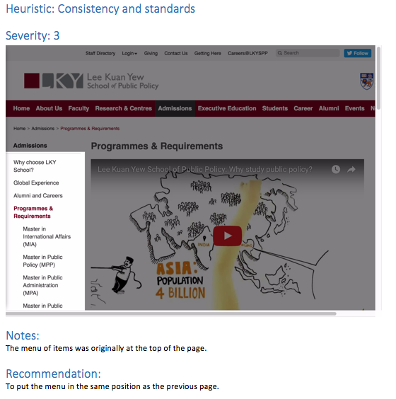 Redesigning of LKYSPP Website. A school website- a place where people ...