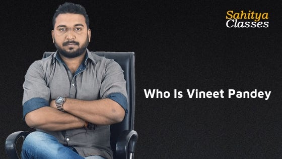 Who is Vineet Pandey. VINEET PRABHAT PANDEY — the pioneer… | by sahitya ...