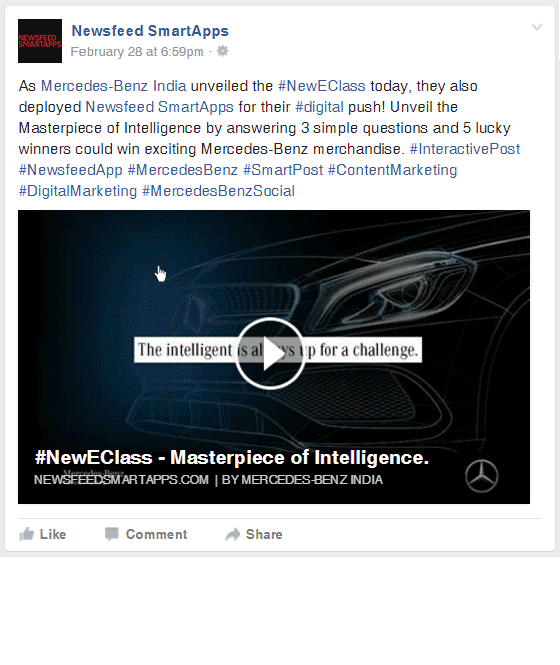 A better way for brands to tell their stories on Facebook with Newsfeed ...