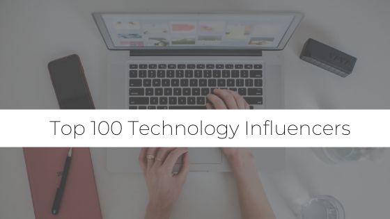 Top 100 influencers in Technology across 10 topics | by Vanshika Gaba ...