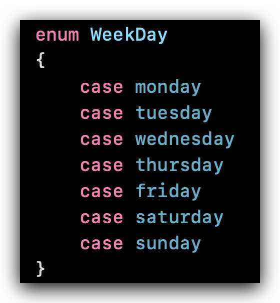 How To Optimize Your Code By Using Enum With Swift By Jimmy Chen Swift筆記 Medium