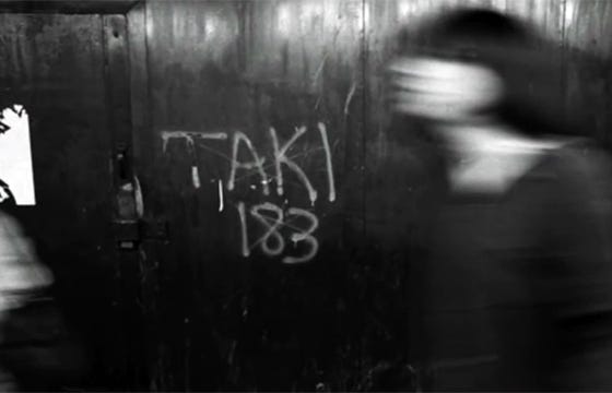 TAKI 183: The boy who became a legend with his marker | by Petros ...