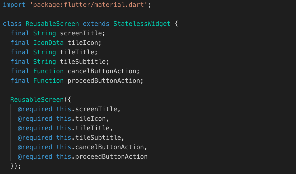 How To Build A Reusable Widget With Flutter And Dart
