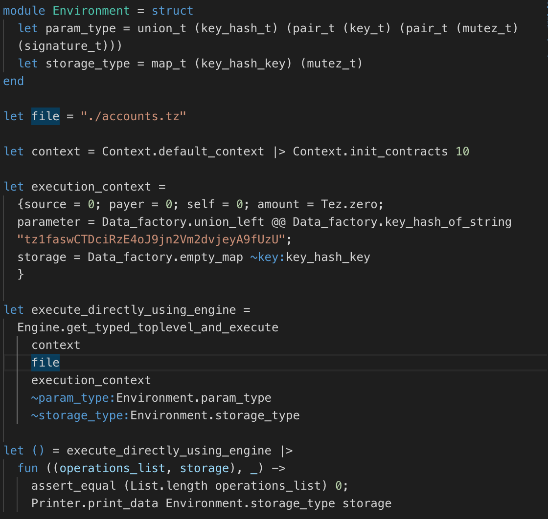 Introducing The Michelson Execution Engine | by Brian Guo | TQ Tezos ...