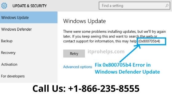 Fix 0x800705b4 Error In Windows Update | by itprohelps | Medium