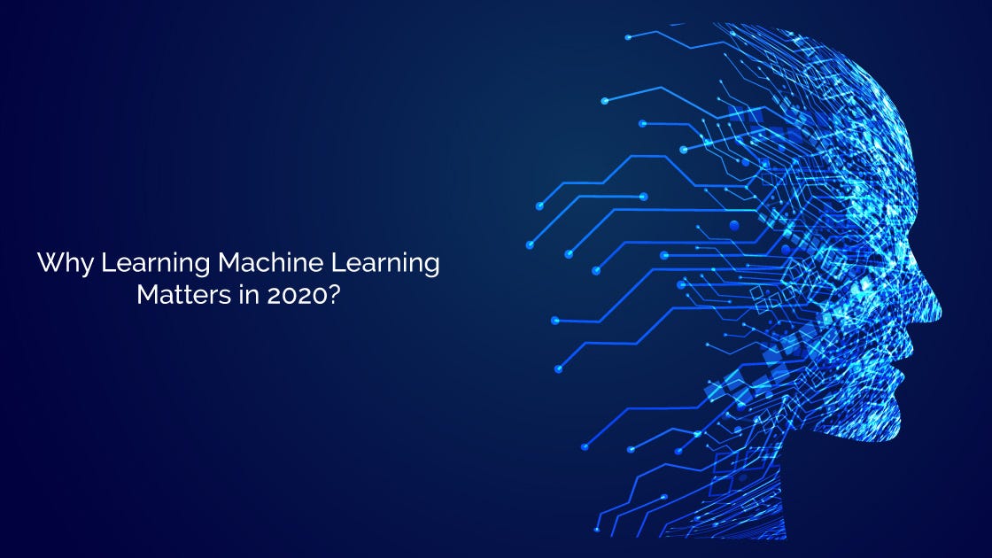 Why Learning Machine Learning Matters in 2020? | by Muhammad Ali Hassan ...