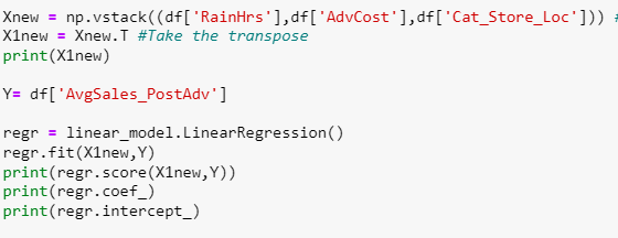 Statistical Inferences Of Multiple Regression Model — Ml Python By Ganesh Sm Medium