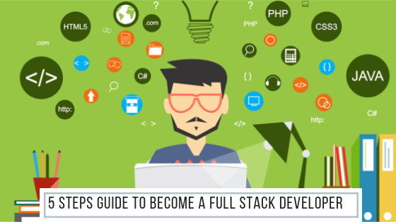 5 Steps Guide to become a Full Stack Developer | by Walkwel Technology ...
