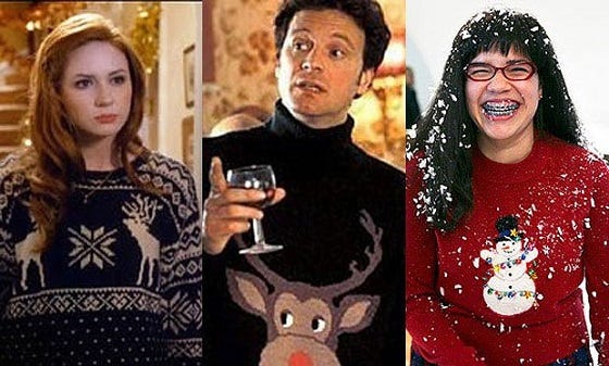 THE SEXY CHRISTMAS JUMPER. Few days ago, I watched Bridget Jones’s ...