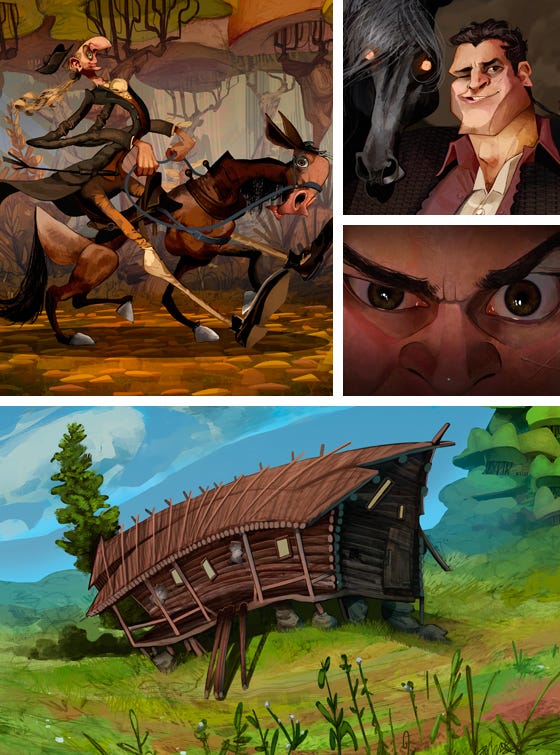 iClassics entre bastidores: Aitor Prieto (Ilustrador) | by iClassics ...