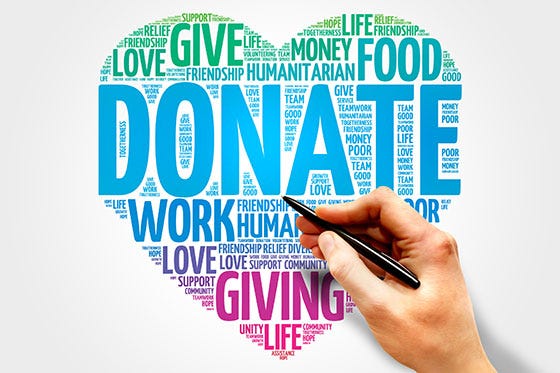 How Your Small Business Can Make A Big Impact With Charitable Donations ...