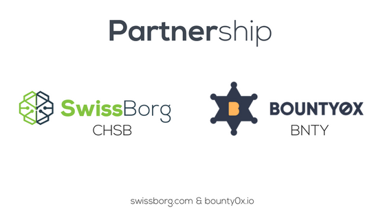 Bounty0x and SwissBorg conclude a strategic partnership on Meritocracy ...