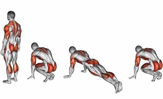 Ultimate Workout — Burpees During A Pandemic | by Jor Amster | In ...