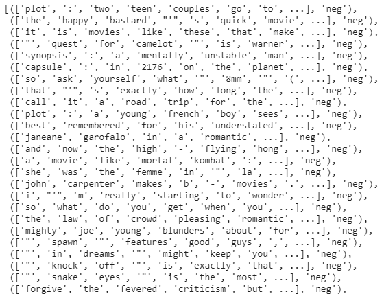 Sentiment Analysis of Movie Reviews in NLTK Python | by S Joel Franklin ...