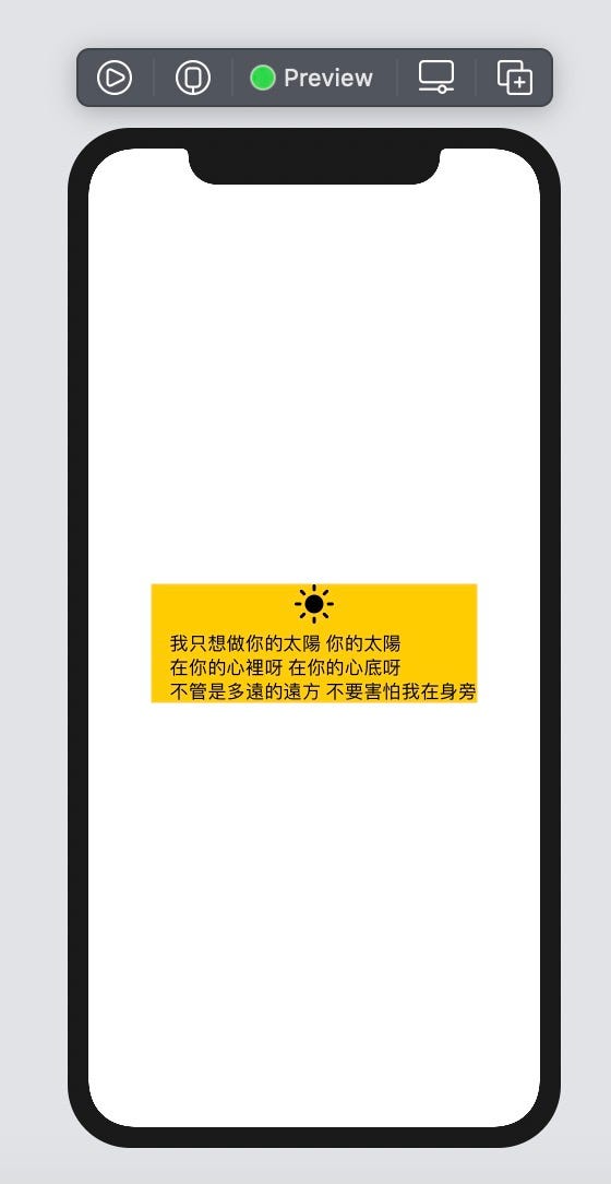 Xcode 12 的 Swiftui Preview Xcode 12 的 Swiftui Preview… By 彼得潘的 Ios