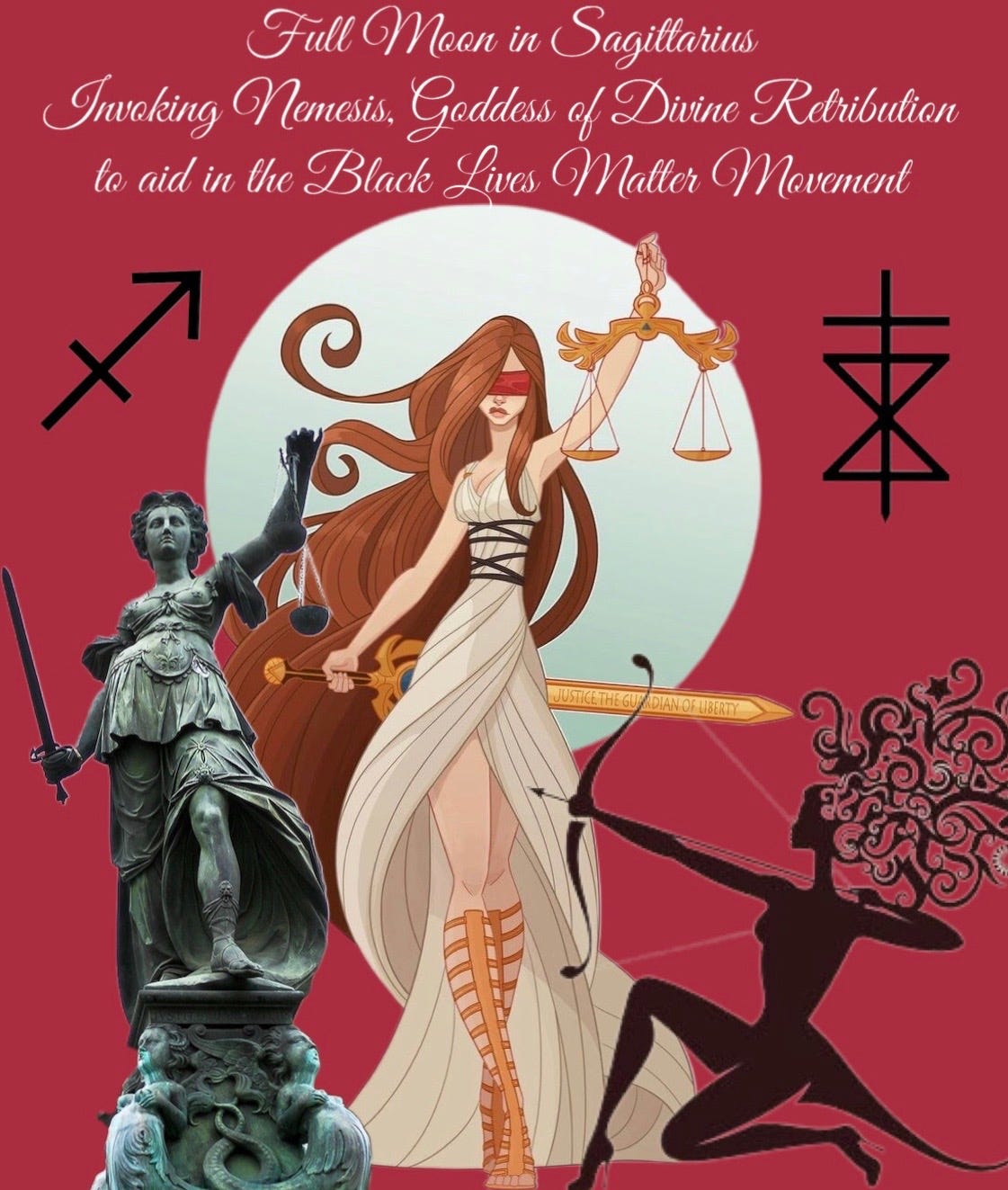 Nemesis Goddess Of Retribution