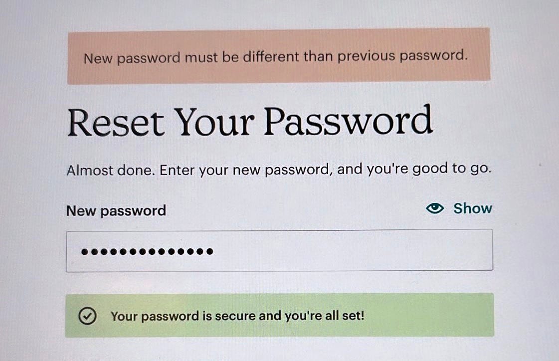 Breaking The Rules How We Broke The Convention And Redesigned The Password Ux By Leslie Mu