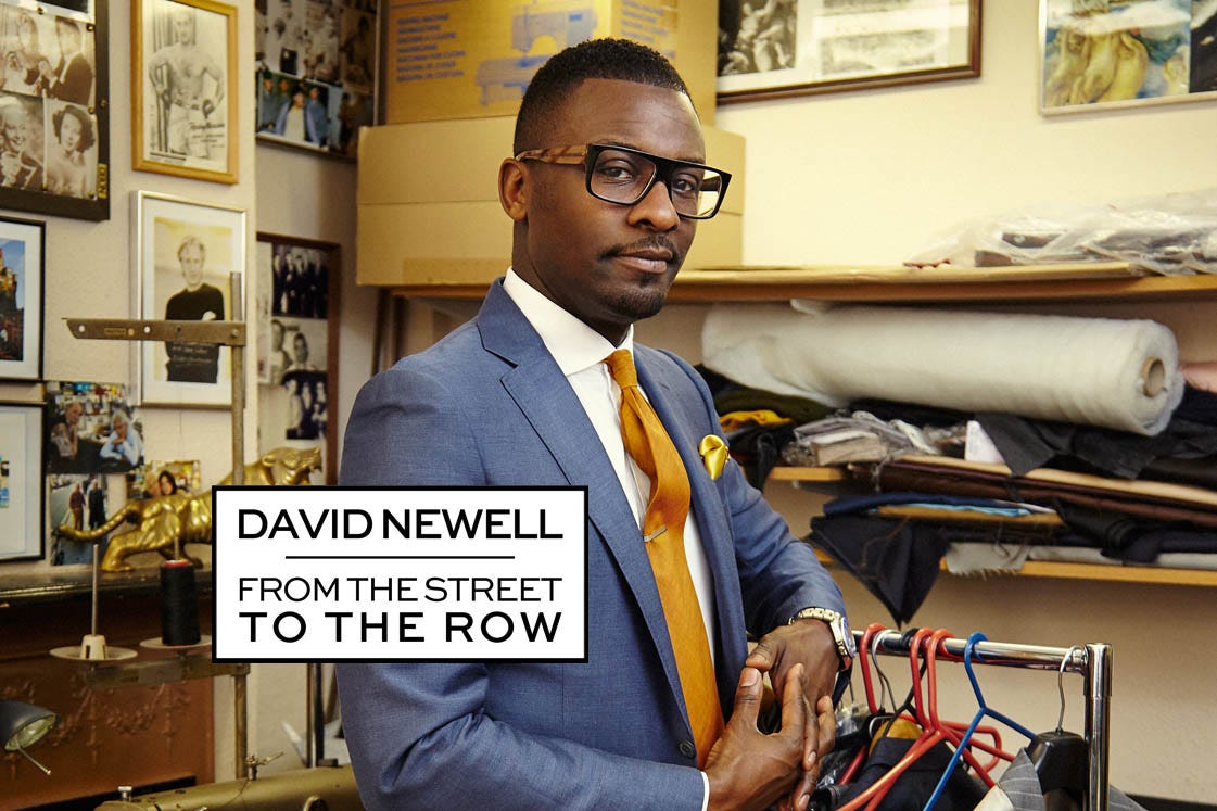 David Newell: From The Street To The Row | by MNSWR Magazine | MNSWR ...