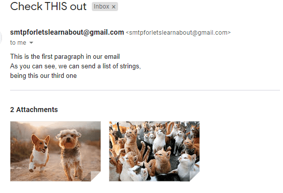 How To Send Emails With Just A Few Lines Of Code With Yagmail In Python 1262