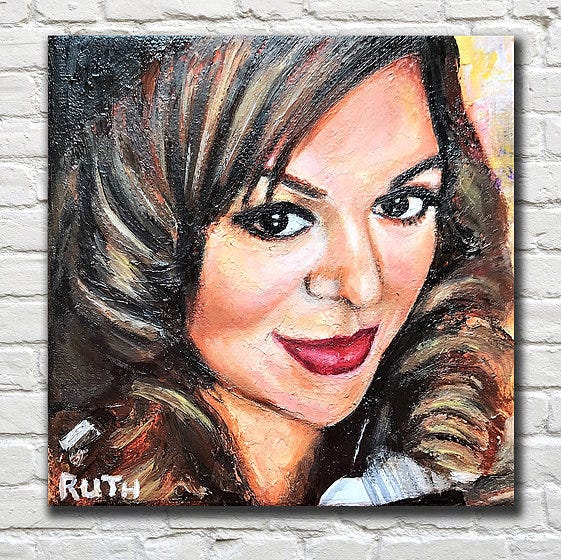 Choosing Online Portrait Painting Artists | by The Stolen Art | Medium