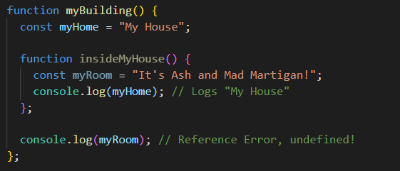 Scopes in JavaScript: A Simple Explanation with Simple Examples | by ...