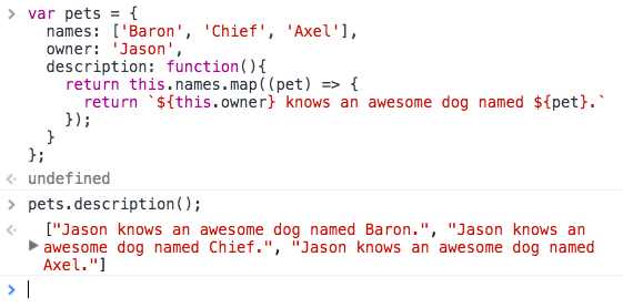 ES5 functions vs. ES6 ‘fat arrow’ functions | by Jason Arnold | Medium
