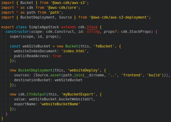 Creating your first simple serverless app with AWS-cdk | by Lashan Faliq | Sysco LABS Sri Lanka ...