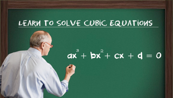 How to Solve Cubic Equation : ax³+ bx²+ cx+d= 0? | by Jack & Jill | Medium