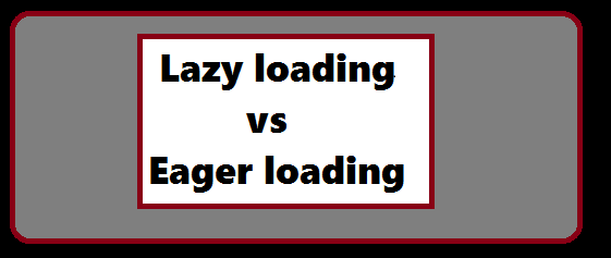 Lazy Loading vs Eager Loading. Hello, I’m Manikanta Sriram. I’m a Tech ...